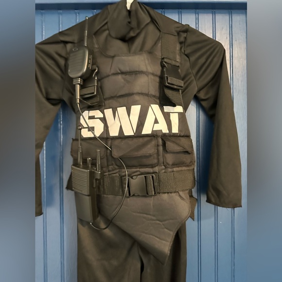 Costumes | Kids Deluxe Swat Halloween Costumejumpsuit S Hyde Eek ...